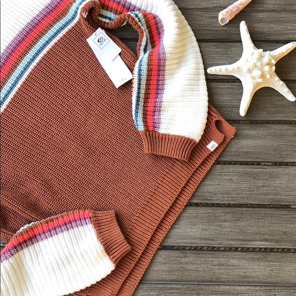 Rip Curl | Sweaters | Rip Curl Rise And Shine Sweater | Poshmark